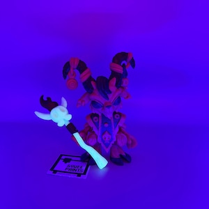 Baphomet Hellspawn Goat | 3D Printed | Glow in the Dark - Etsy