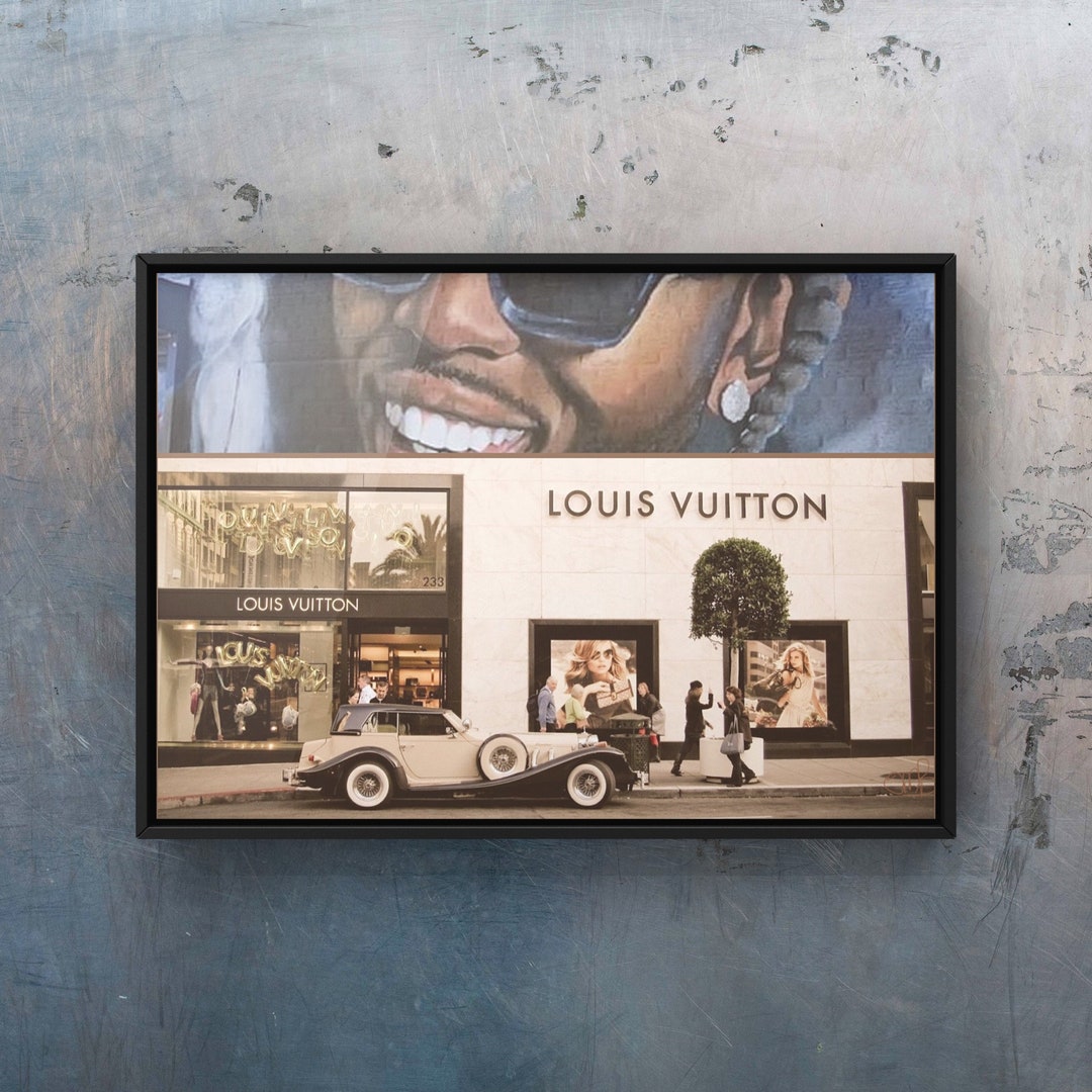 Louis Vuitton & Pop Smoke - Etsy