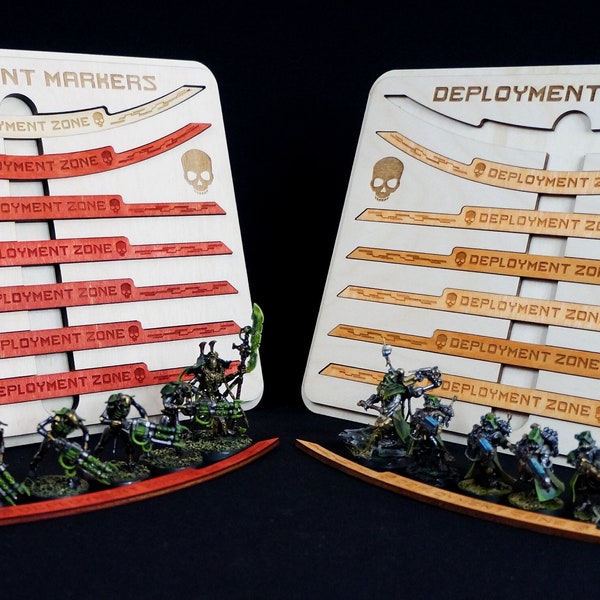 Shop 40k Deployment Zone Markers Online - Etsy