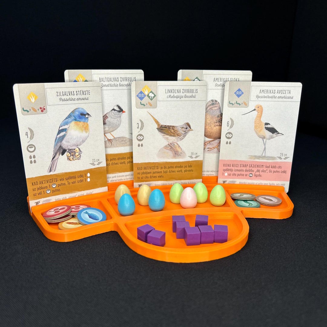 Board Game Token Tray and Card Holder, Board Game Upgrade - Etsy