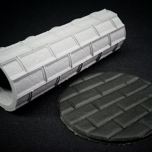 Texture Roller, Texture Roller for DIY, DIY Terrain, Dnd Terrain ...