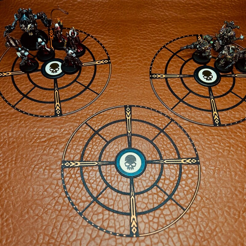 40k Objective Markers - Etsy