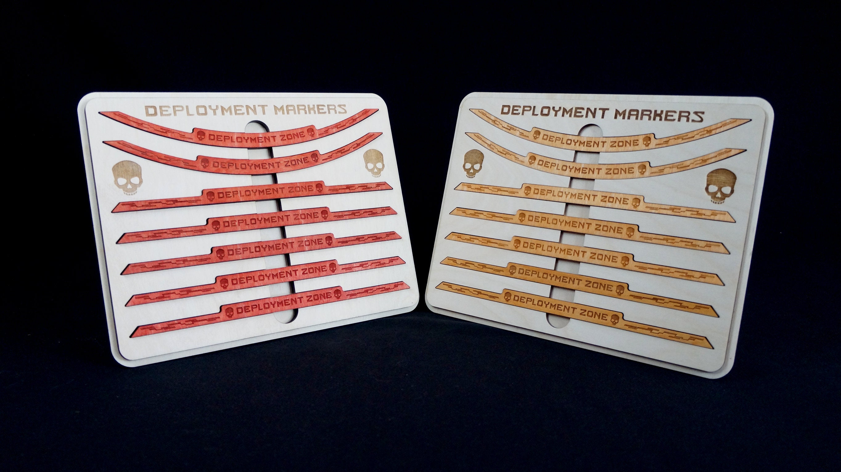 Deployment Zone Markers for Wargaming 9 Inch Zone Marker for - Etsy UK