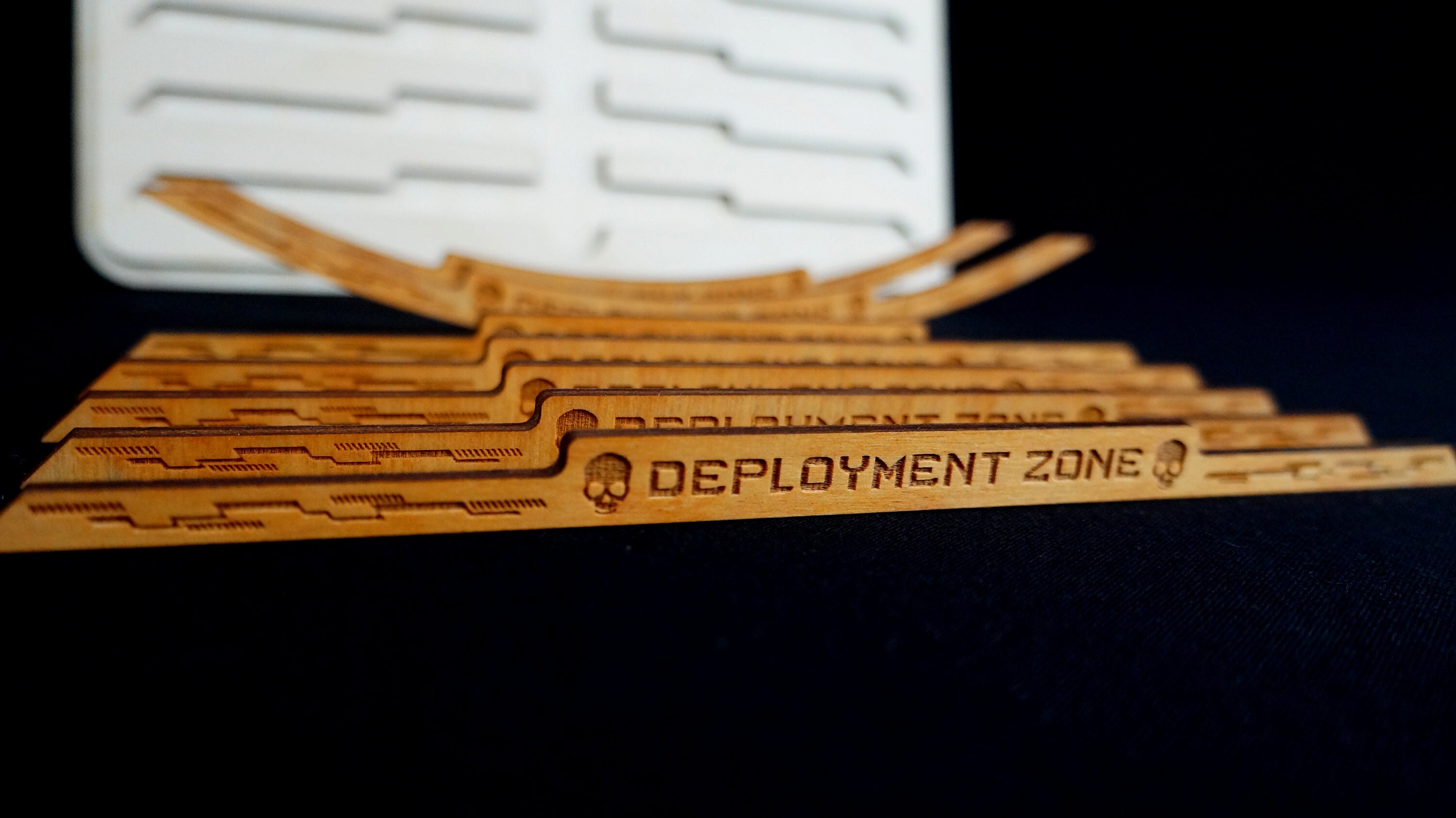 Deployment Zone Markers for Wargaming 9 Inch Zone Marker for - Etsy UK