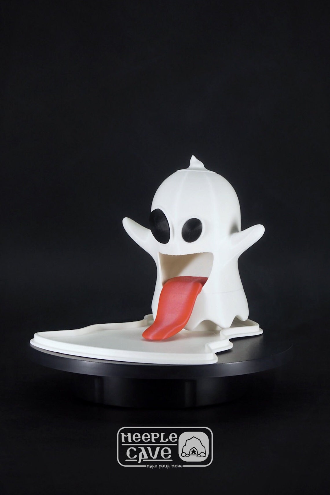Funny Ghost Dice Tower, Tabletop Accessories, Gift for Board Game ...