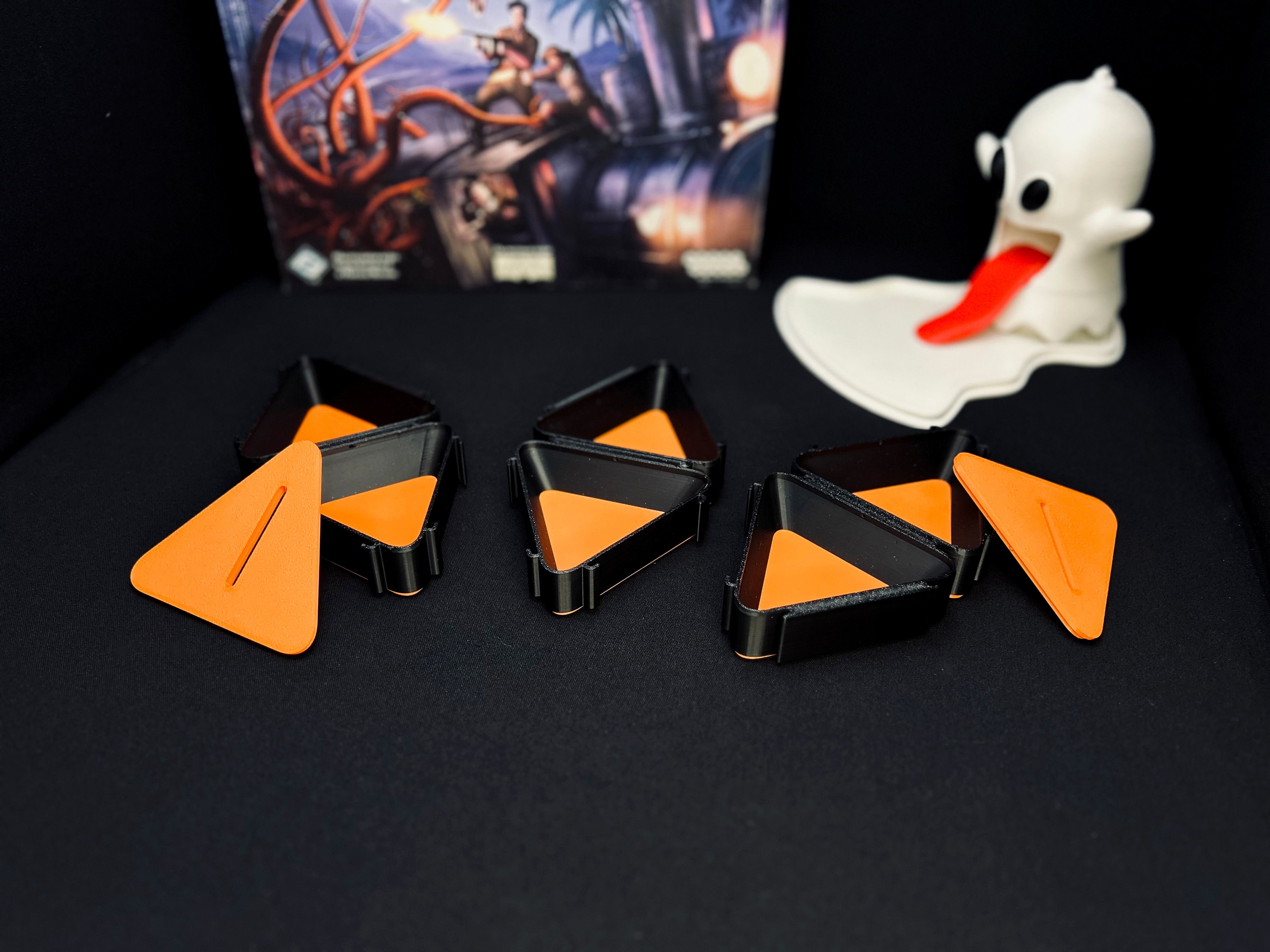 Board Game Token Tray, Board Game Upgrade, Stackable Token Tray ...