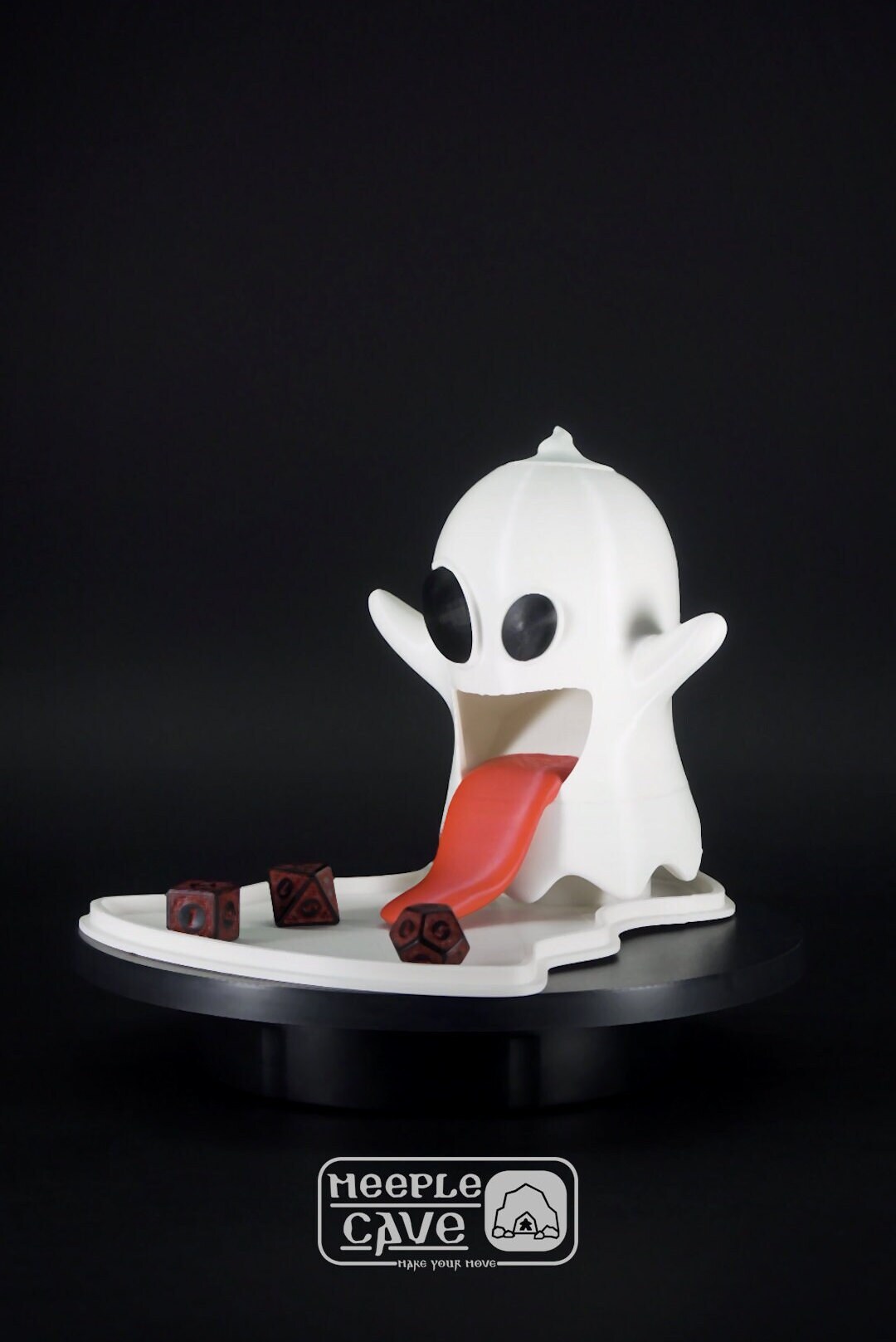 Funny Ghost Dice Tower, Tabletop Accessories, Gift for Board Game ...
