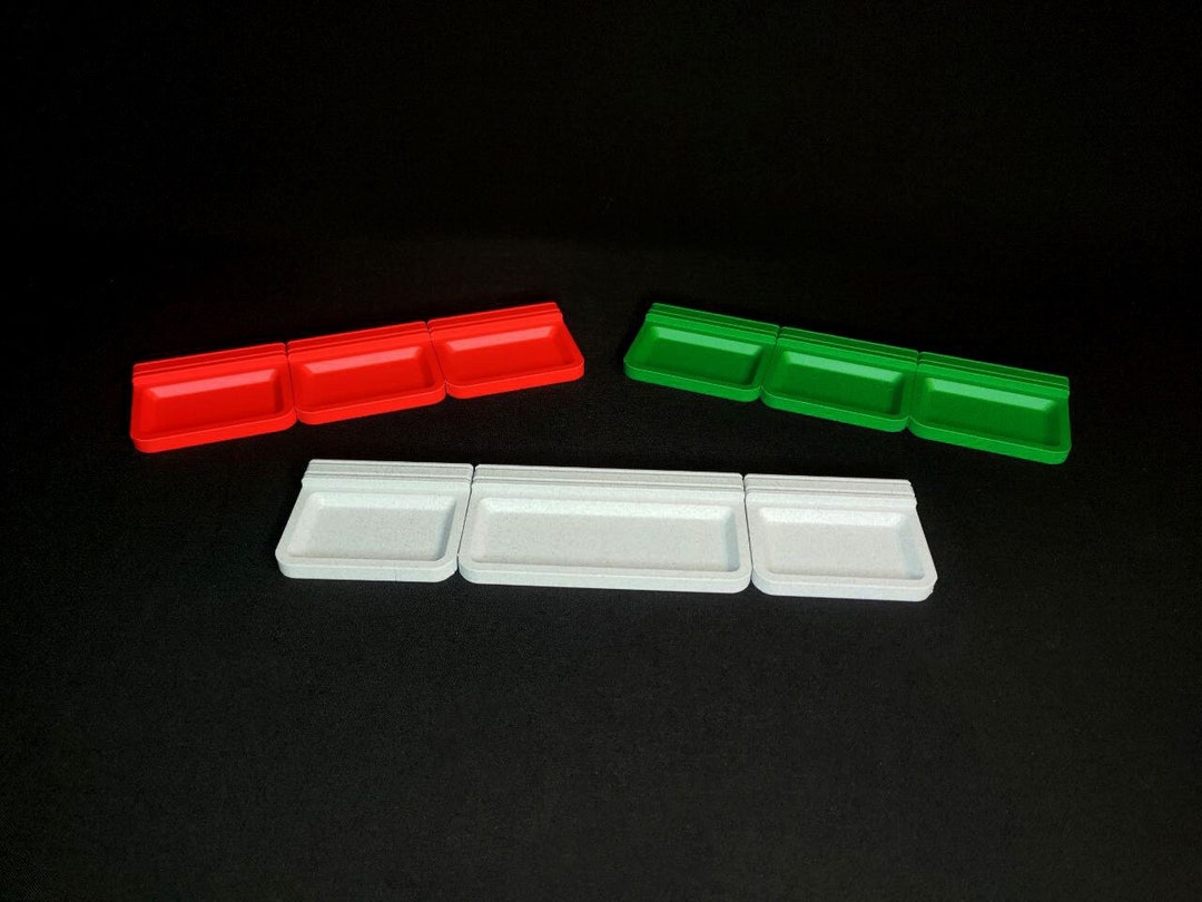 Board Game Token Tray and Card Holder Set, Board Game Upgrade, Magnetic ...