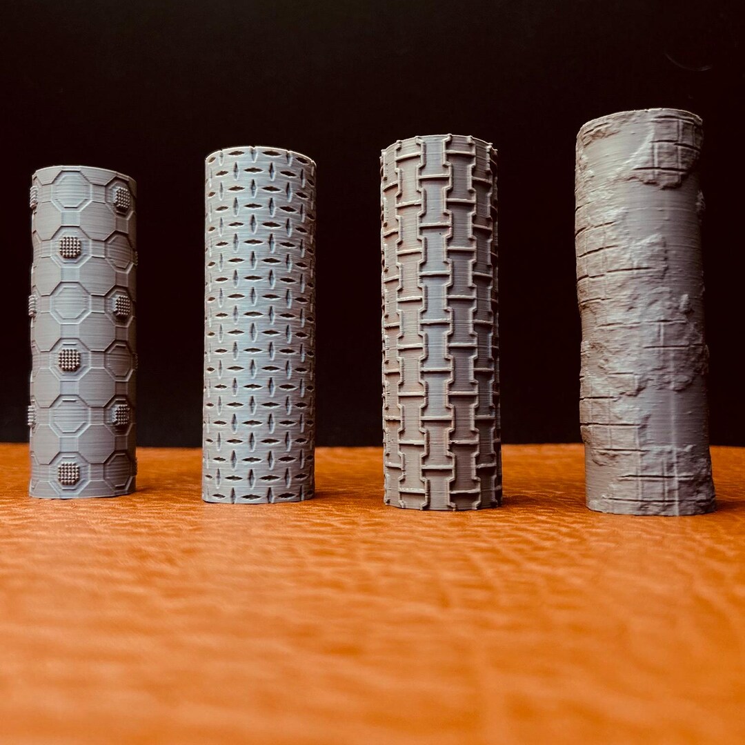 Texture Roller Vol.2, Texture Roller for DIY, DIY Terrain, Wargame ...