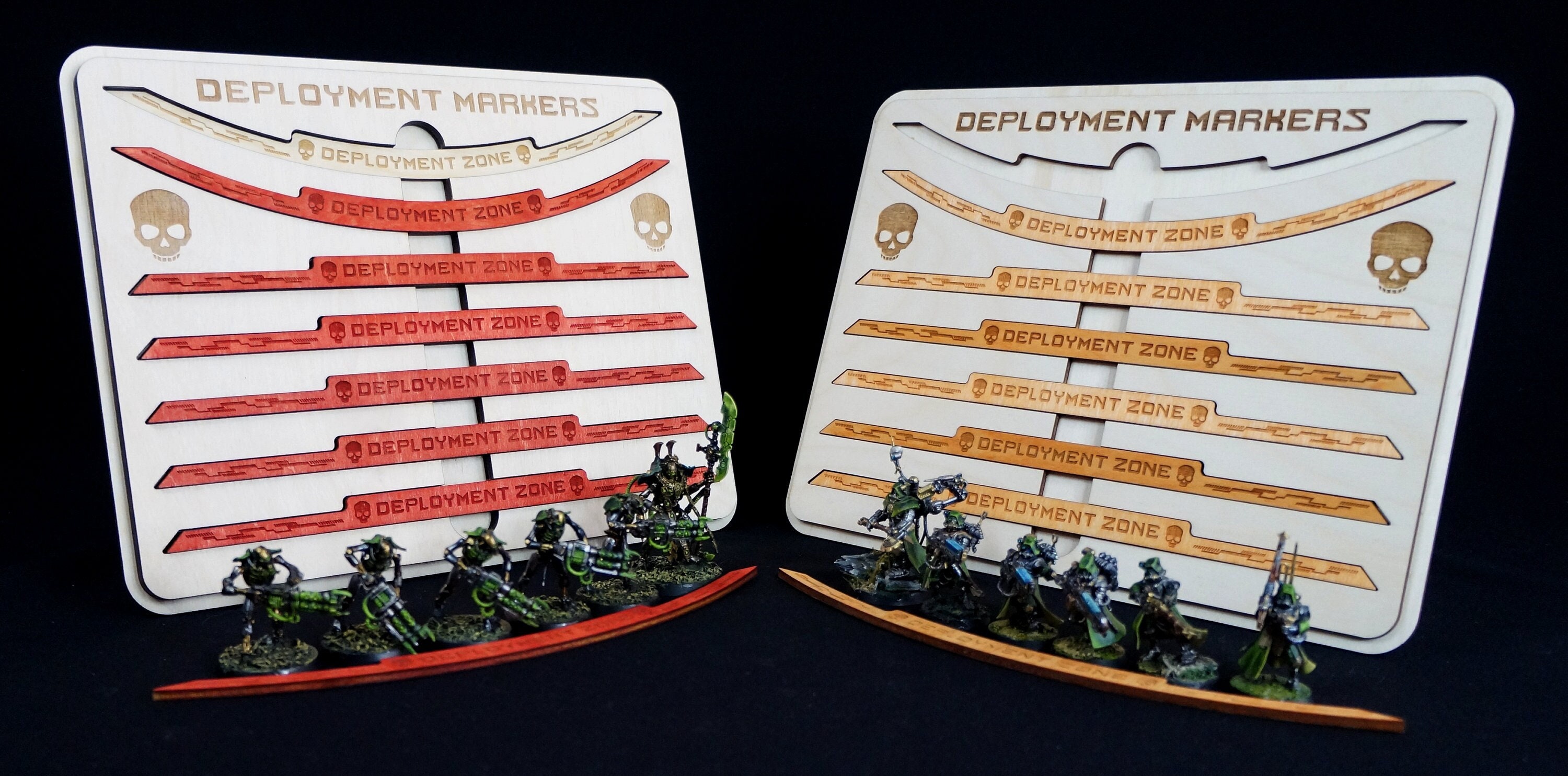 Deployment Zone Markers for Wargaming 9 Inch Zone Marker for - Etsy UK