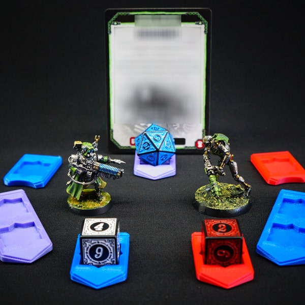 Damage Counters - Etsy