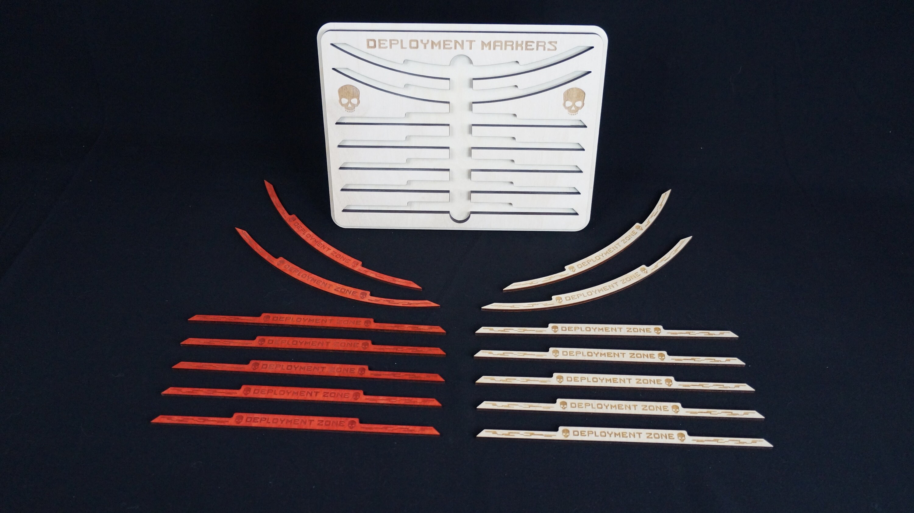 Deployment Zone Markers for Wargaming 9 Inch Zone Marker for - Etsy UK