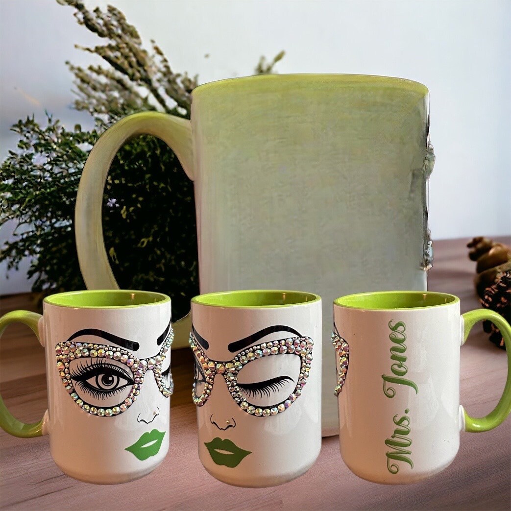 Bling Coffee Mug - Etsy