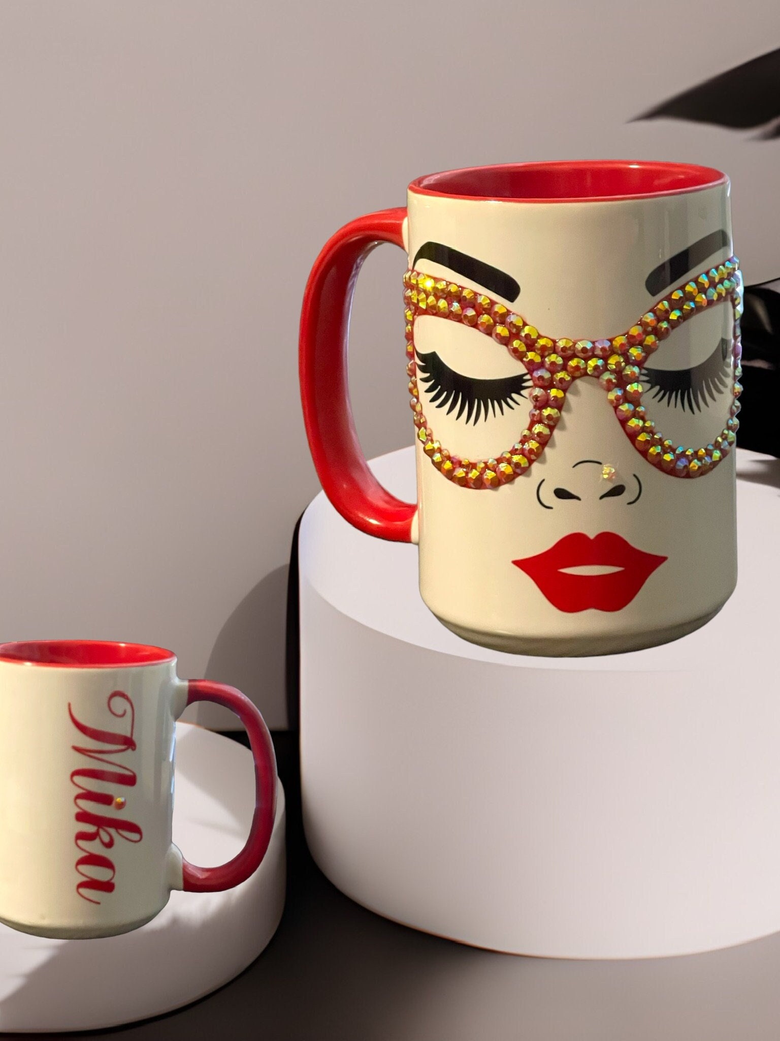Bling Coffee Mug - Etsy