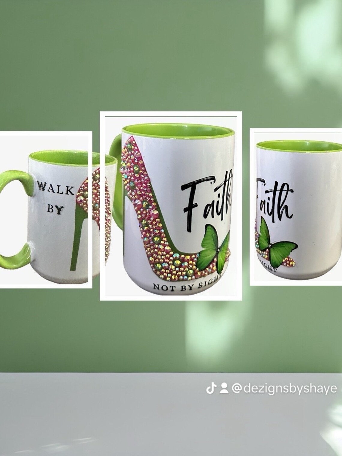 Bling Coffee Mug - Etsy