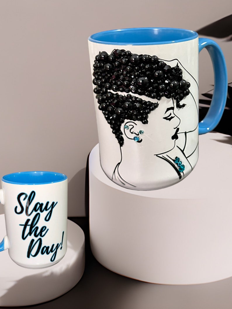 Bling Coffee Mug - Etsy