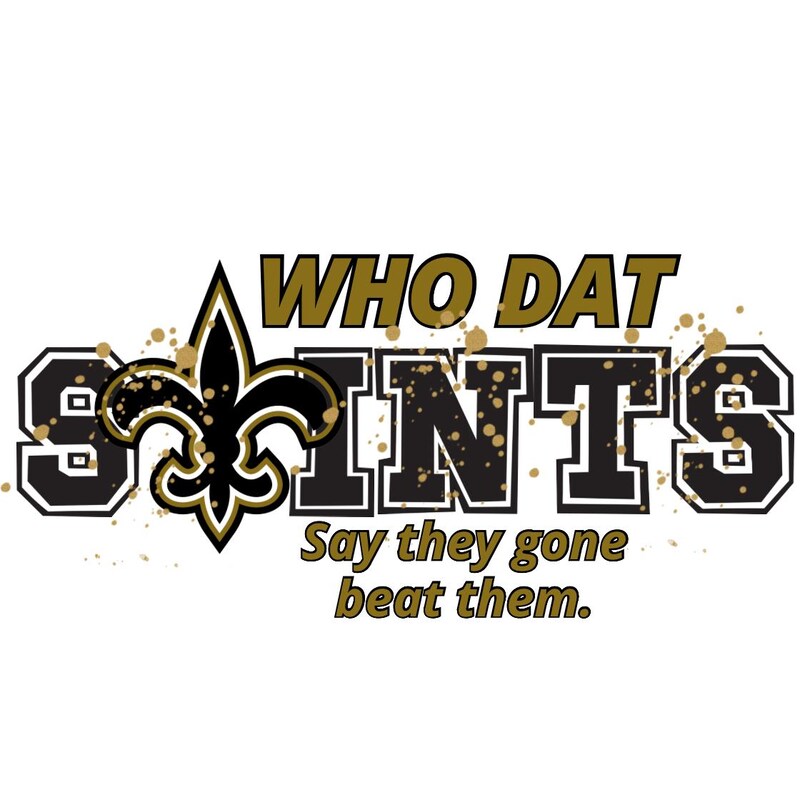 Who Dat - Etsy