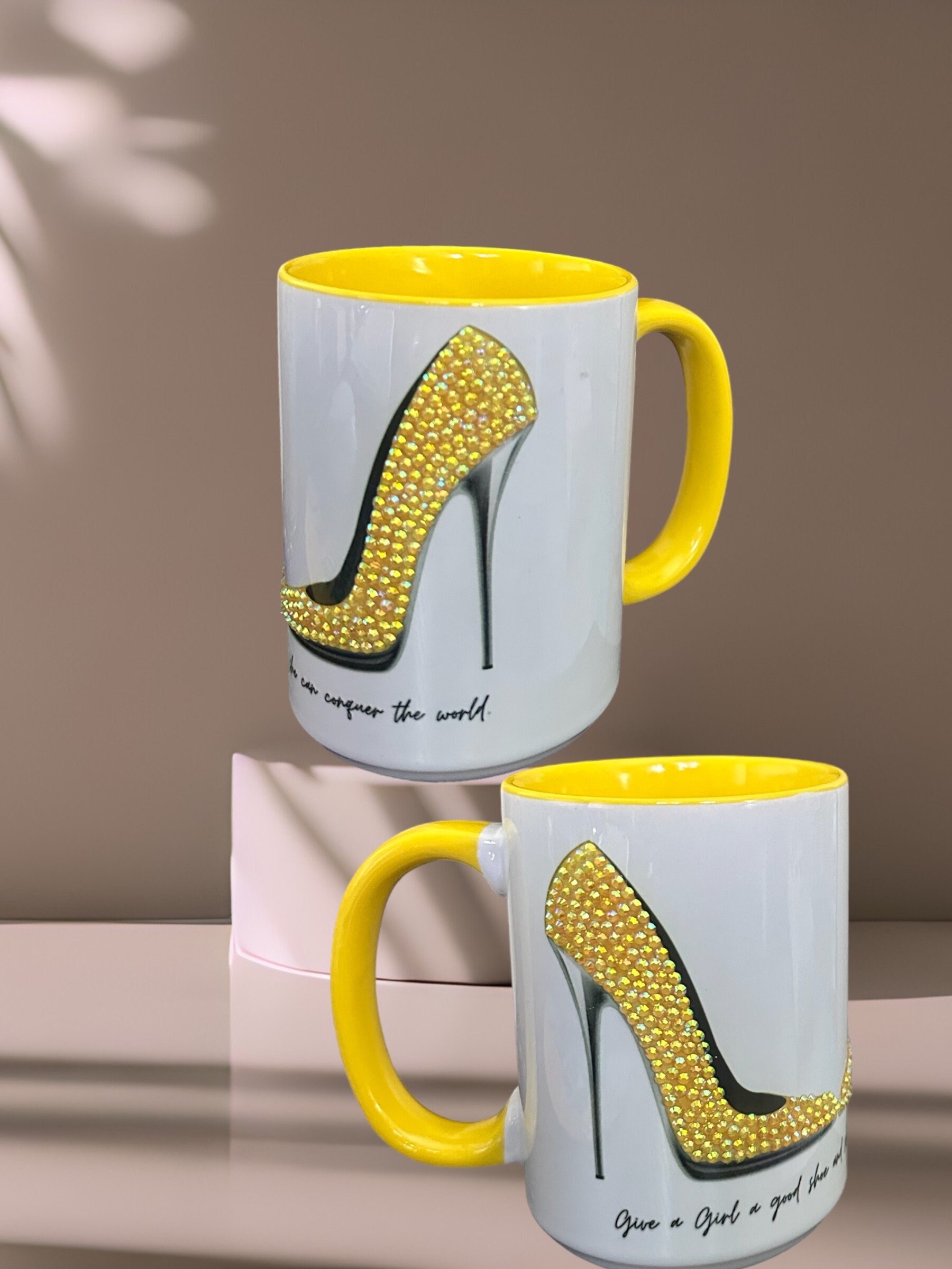 Bling Coffee Mug - Etsy