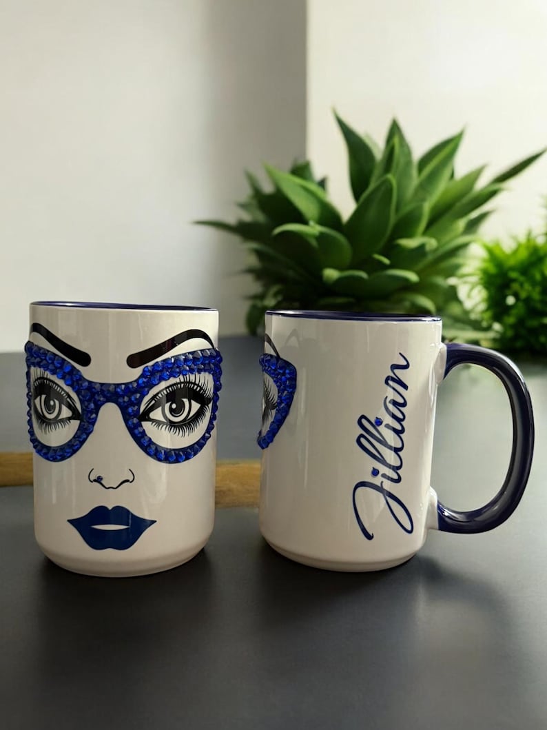 Bling Coffee Mug - Etsy