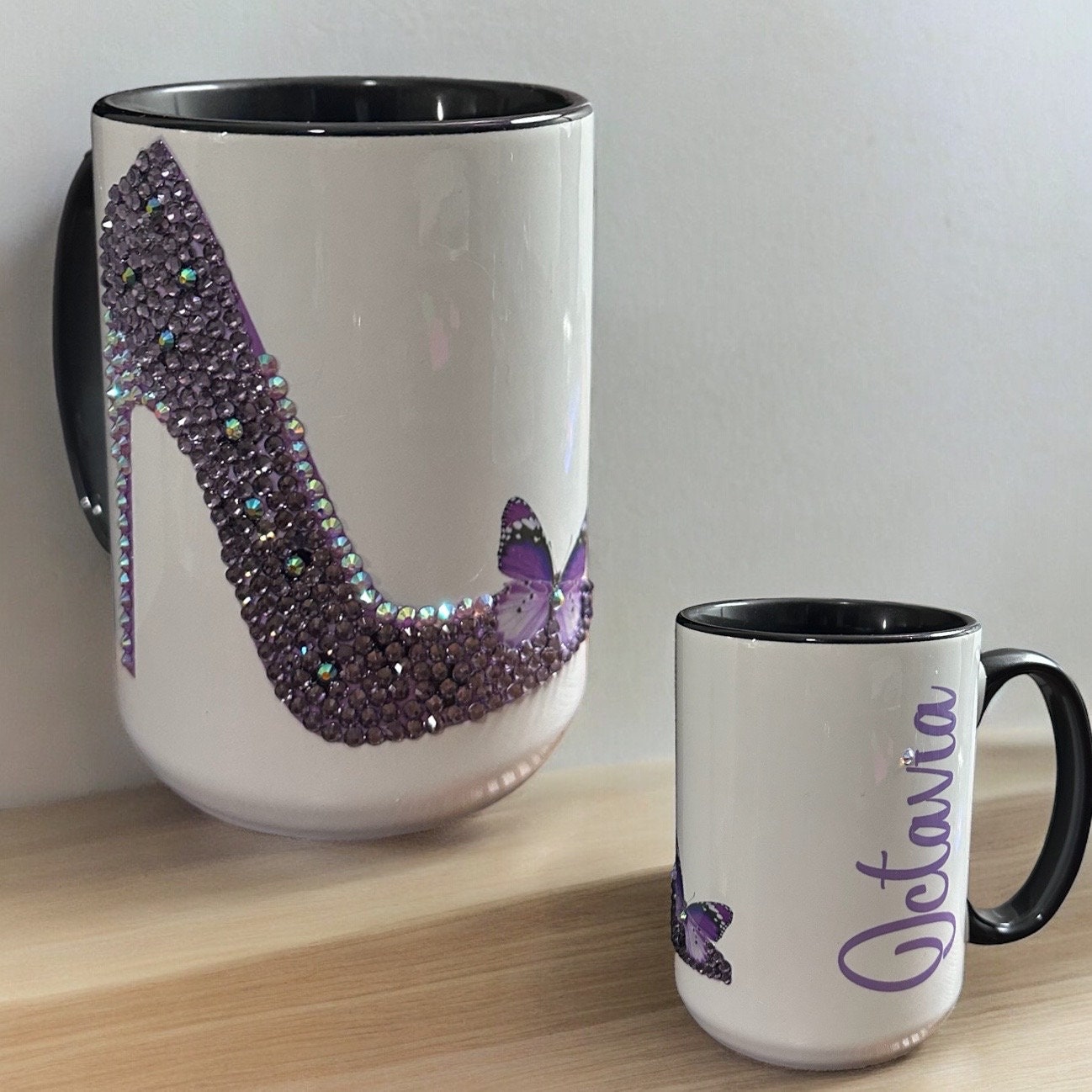 Bling Coffee Mug - Etsy