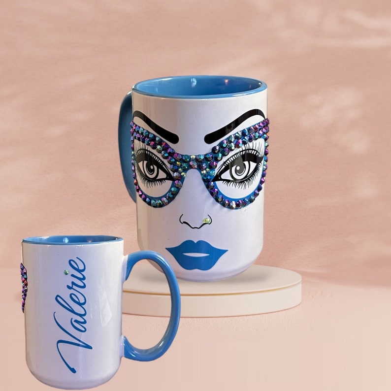 Bling Coffee Mug - Etsy