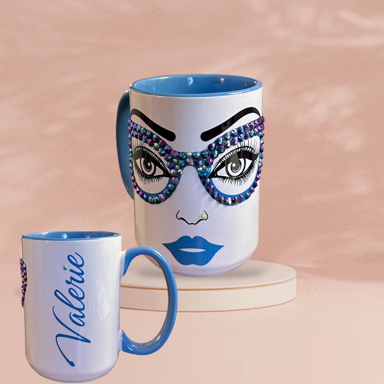 Bling Coffee Mug - Etsy