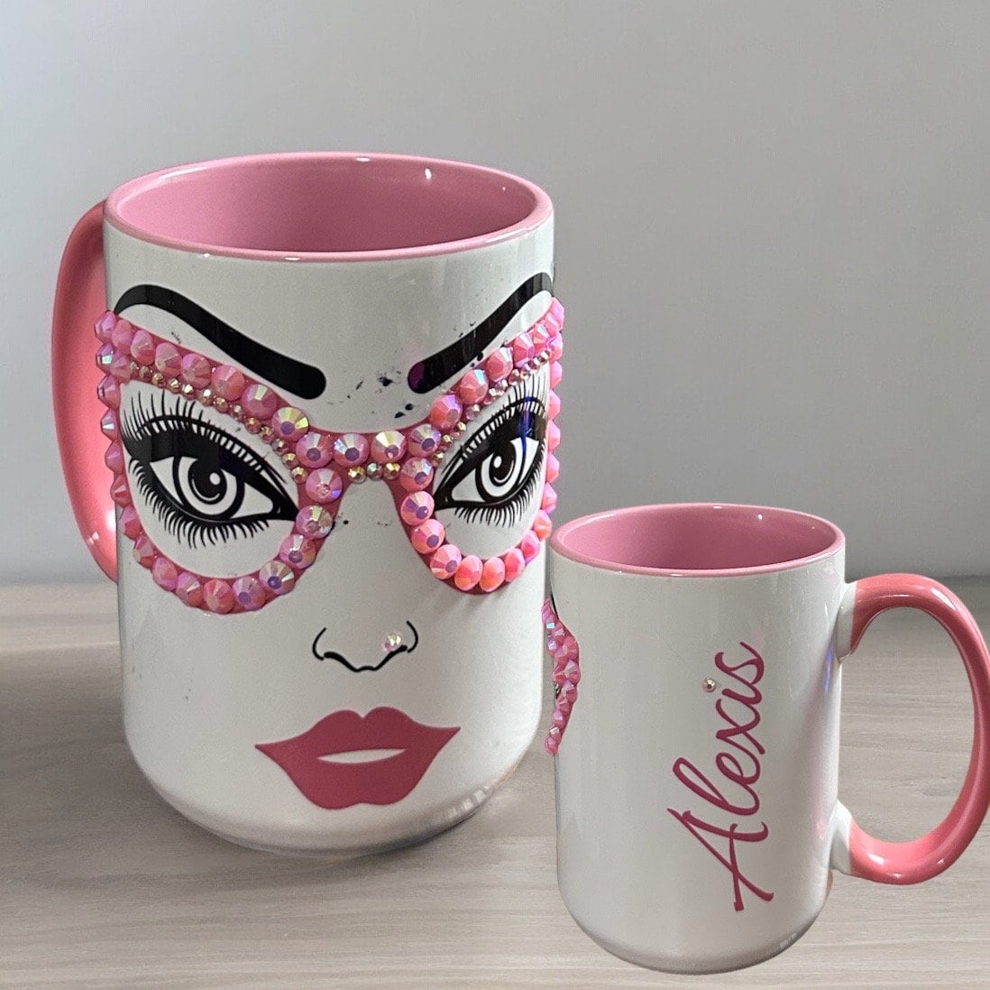 Bling Coffee Mug - Etsy