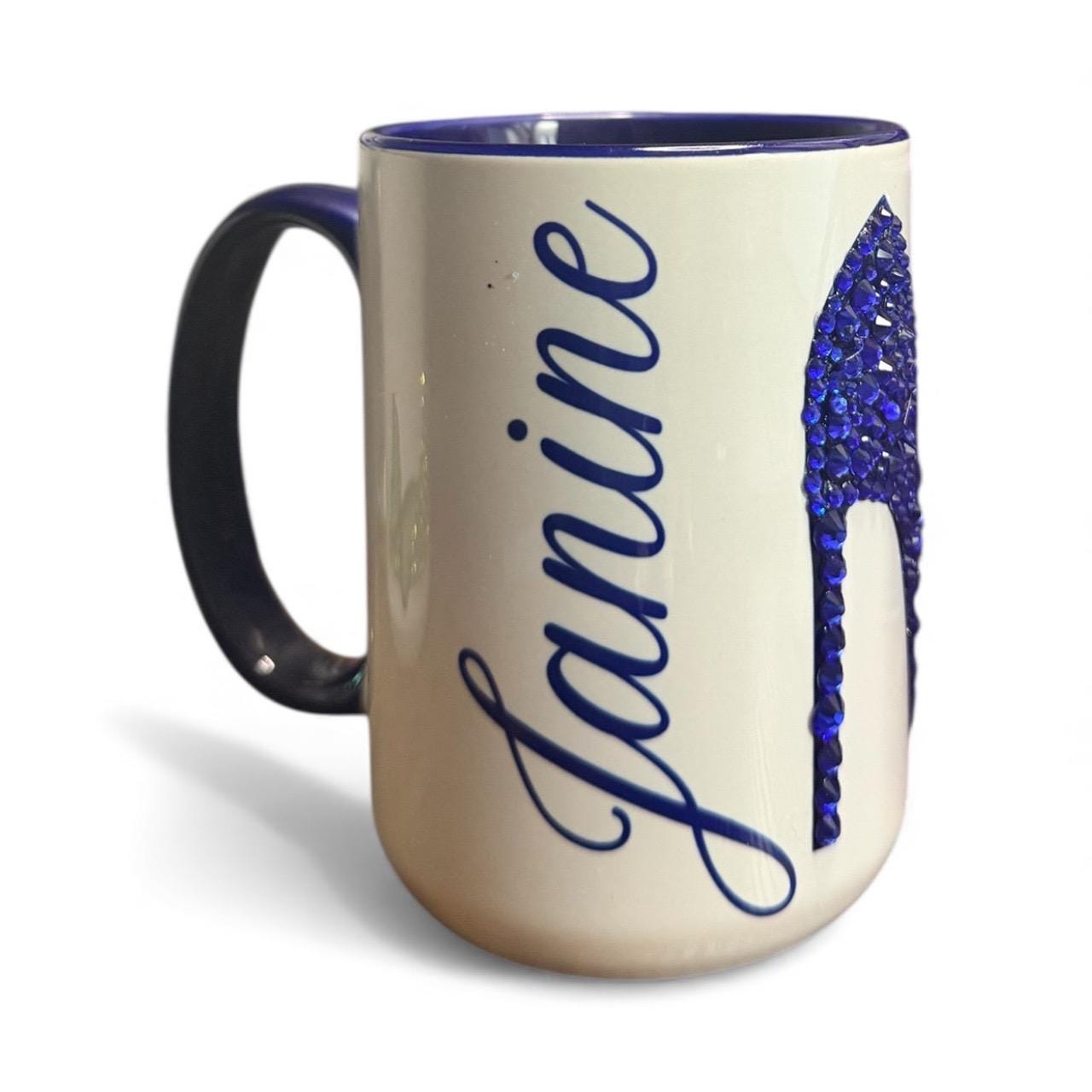 Bling Coffee Mug - Etsy