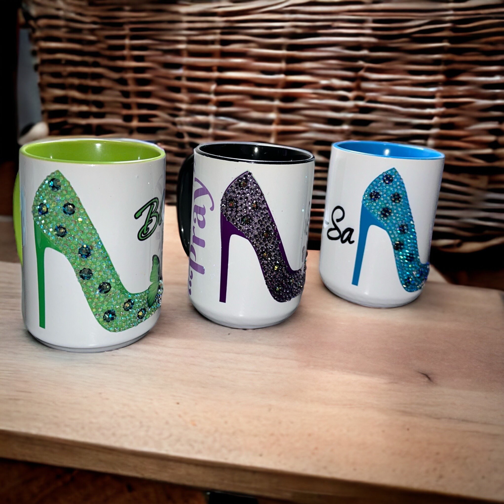 Bling Coffee Mug - Etsy