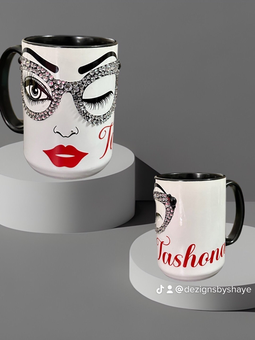 Bling Coffee Mug - Etsy