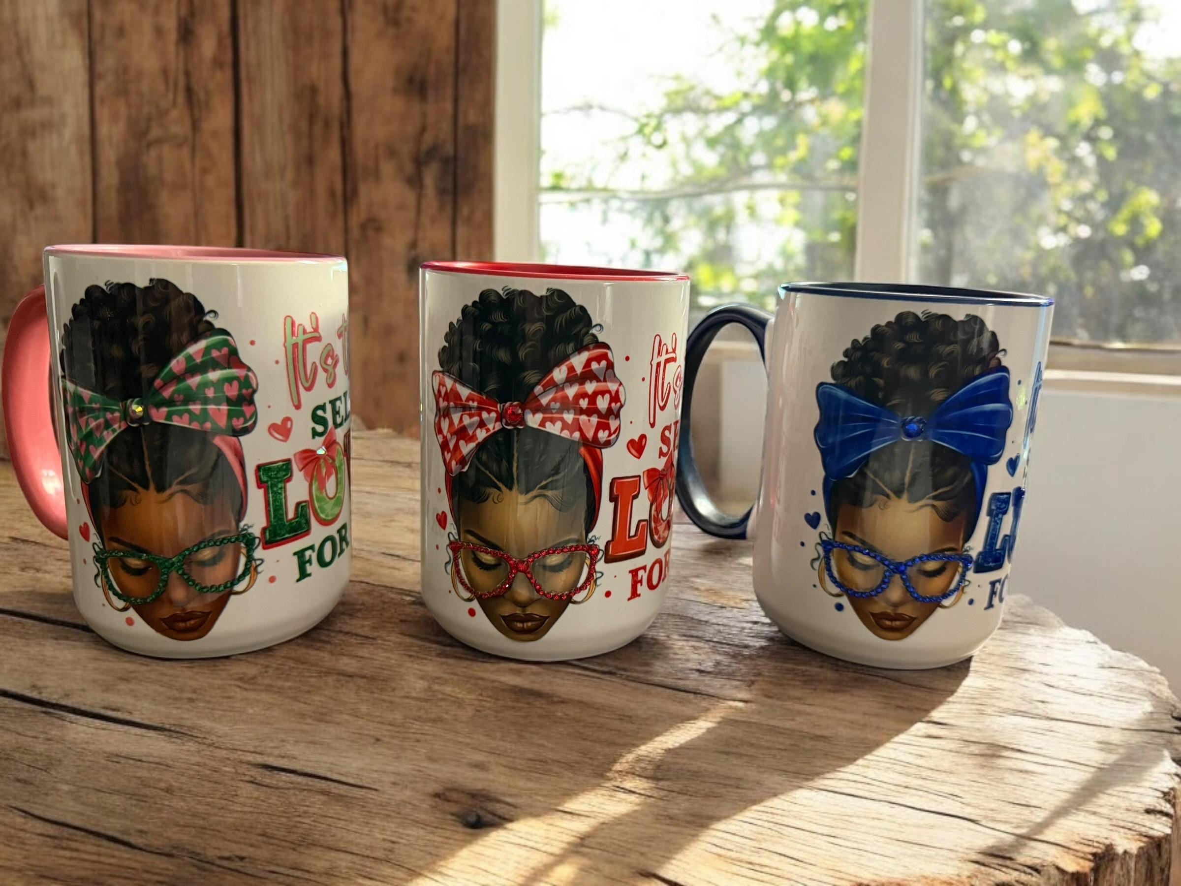 Bling Coffee Mug - Etsy
