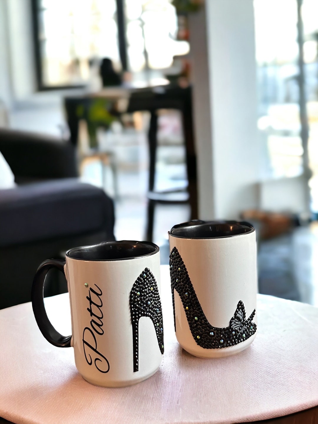 Bling Coffee Mug - Etsy