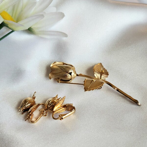 Giovanni Rose Brooch - Etsy