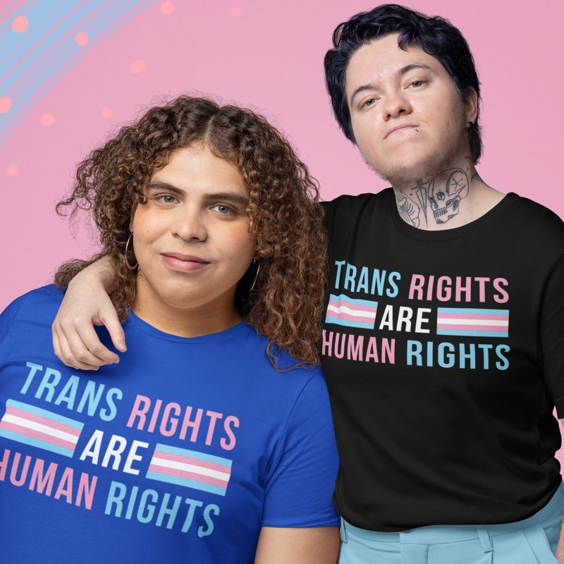 Trans Rights Shirt - Etsy
