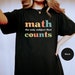 Comfort Colors Math T-shirt Math the Only Subject That Counts - Etsy