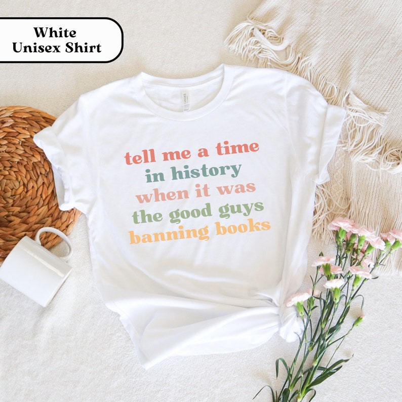 Tell Me A Time in History When It Was the Good Guys Banning - Etsy UK