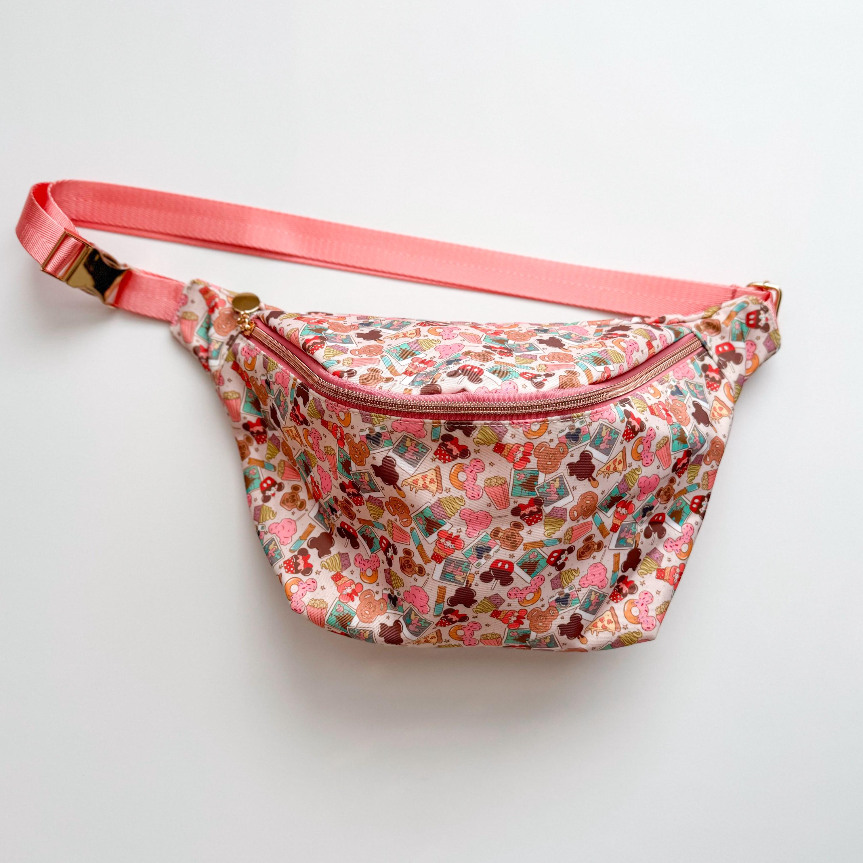 Magical Snacks Jumbo Fanny Pack Bum Bag - Etsy