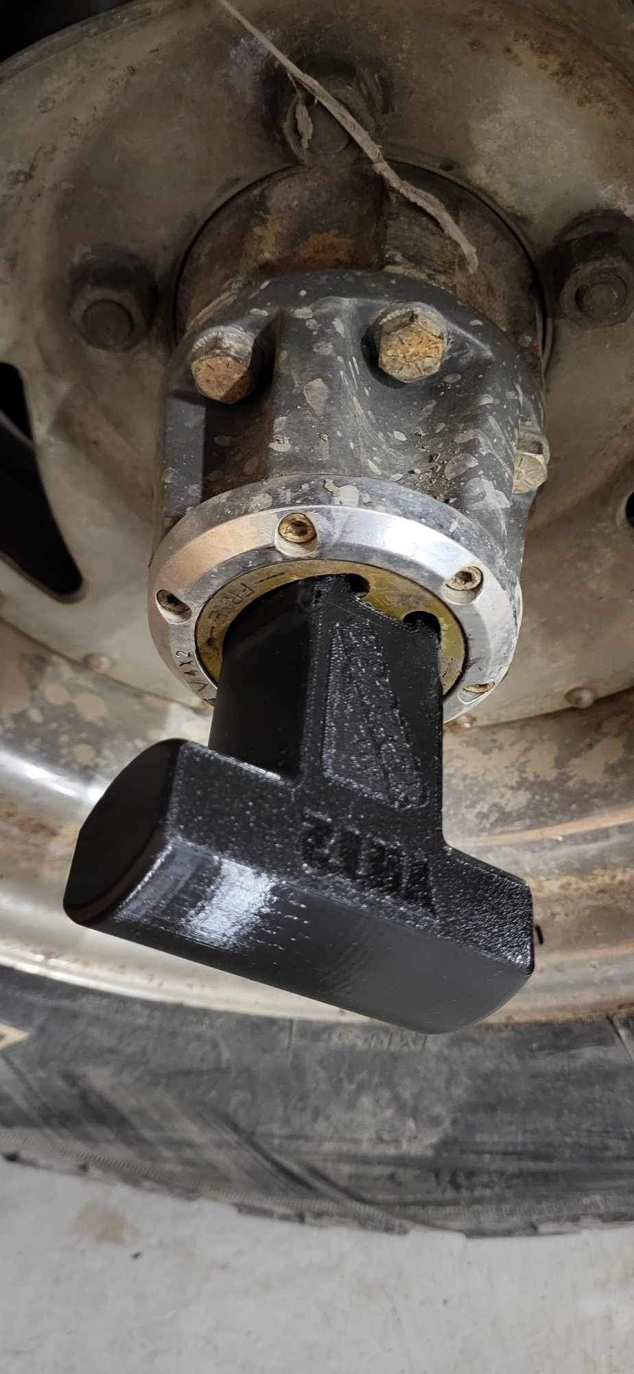 Hub Lockout Assist Tool - Yonker LLC - Etsy