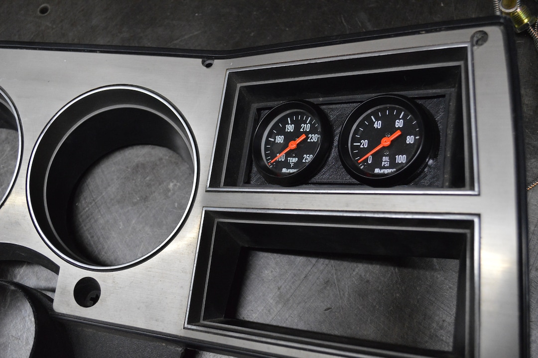 73-91 Chevy GMC Squarebody AC Vent Gauge Switch Panel - Etsy