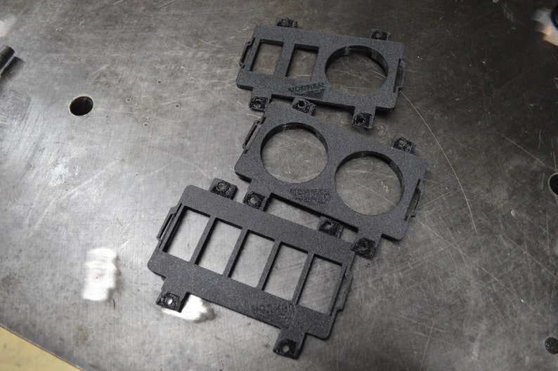 73-91 Chevy GMC Squarebody AC Vent Gauge Switch Panel - Etsy