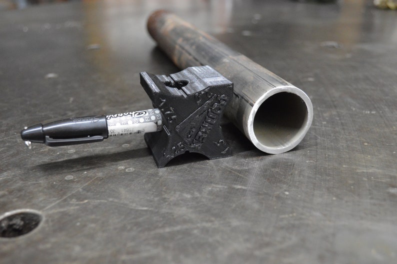 Tubing Pipe Centerline Marker Tool Sharpie - Etsy