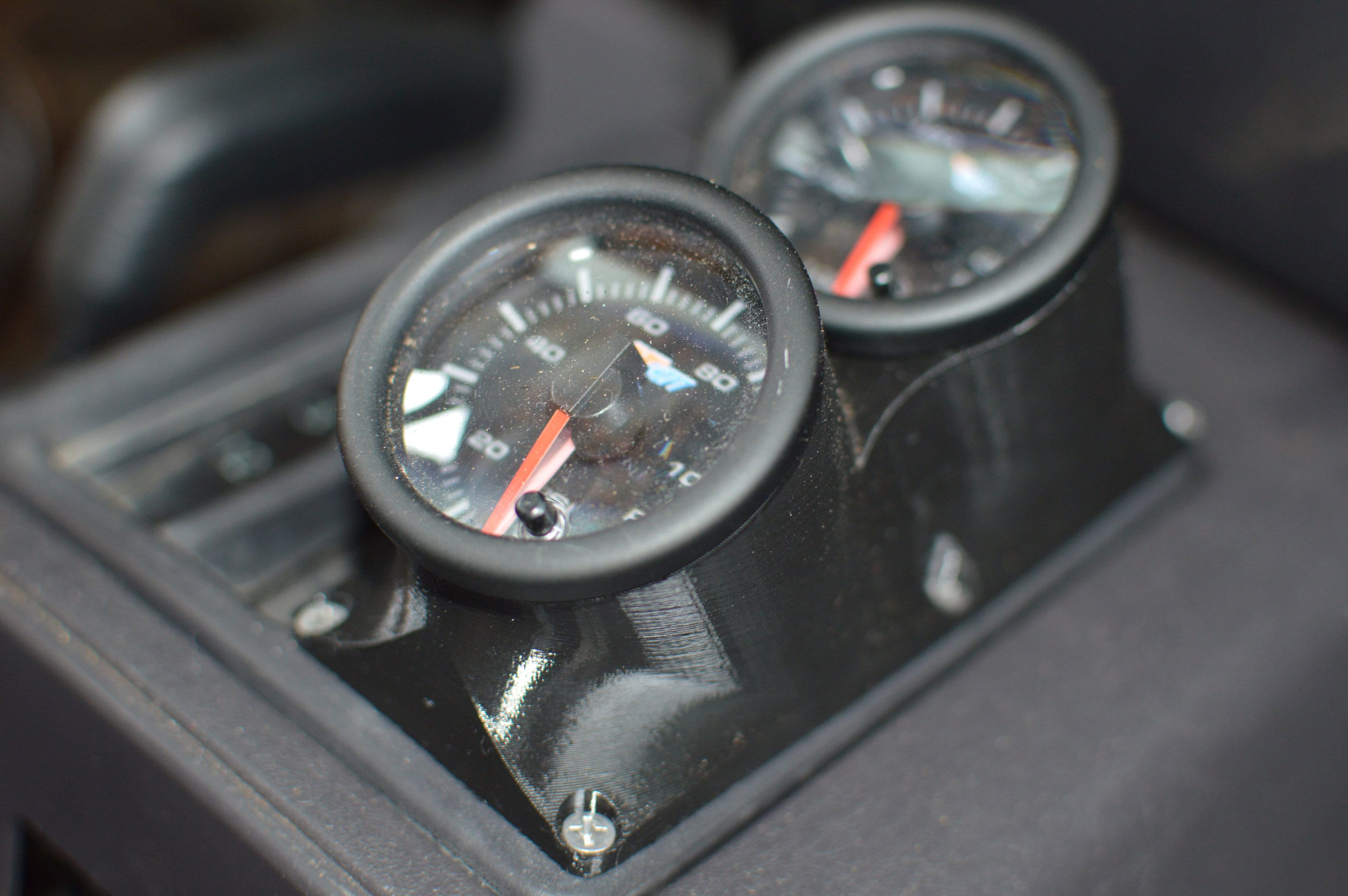 97-01 Jeep Cherokee XJ Trans Bezel Gauge Pod - Etsy