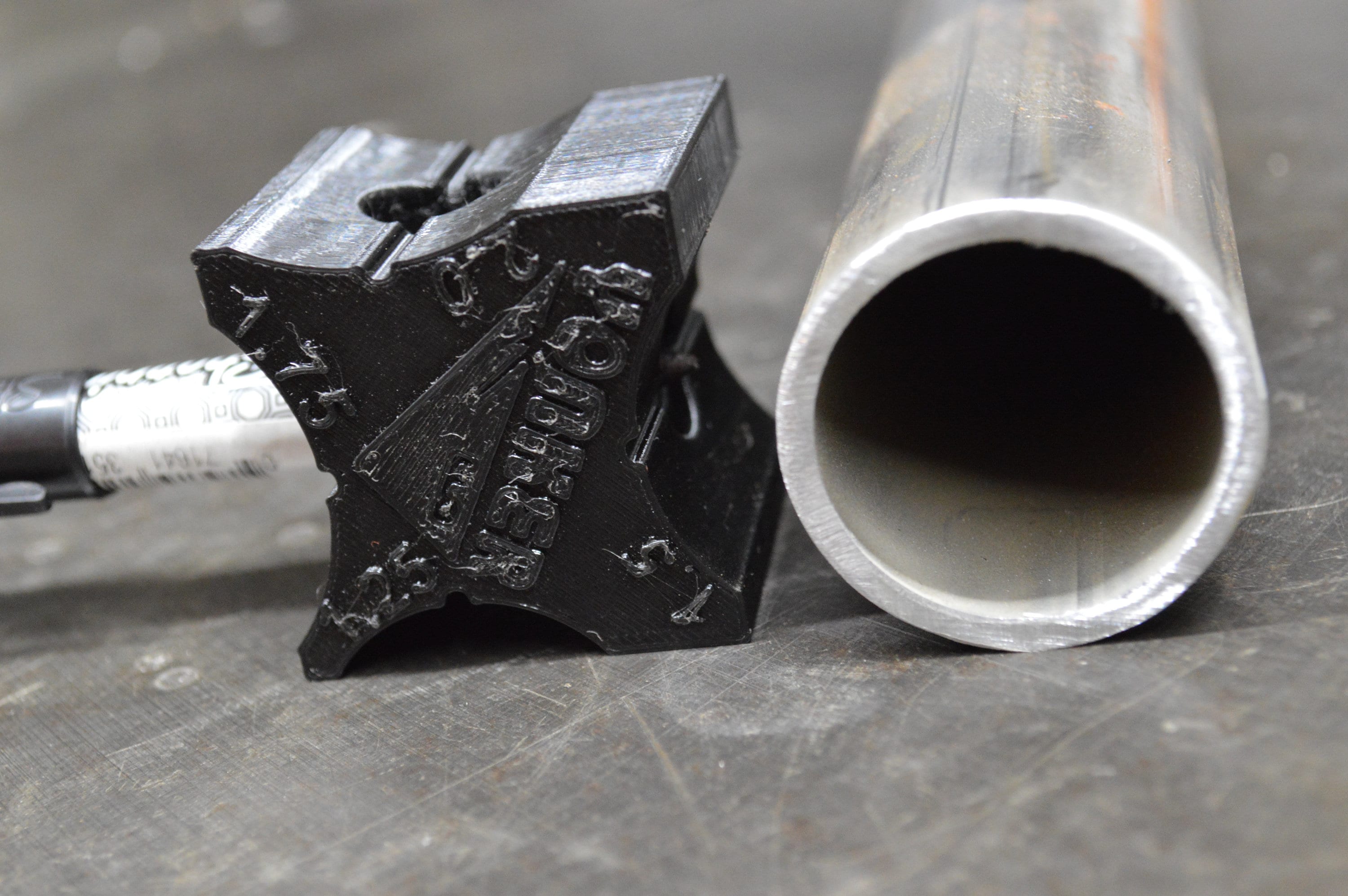 Tubing Pipe Centerline Marker Tool Sharpie - Etsy