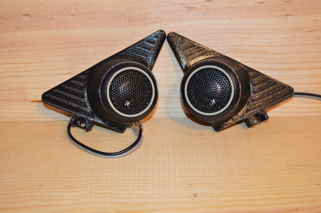 97-01 Jeep Cherokee XJ CST20 Kicker Tweeter Pods - Etsy