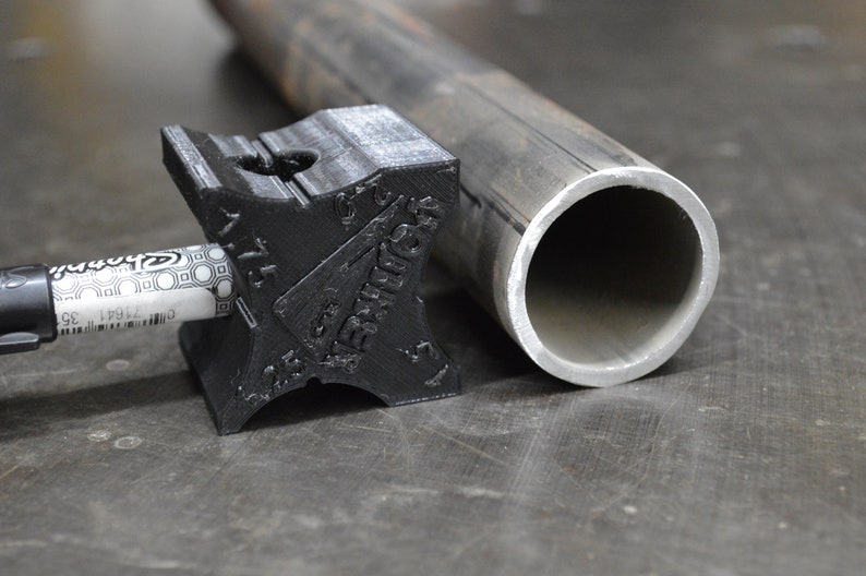 Tubing Pipe Centerline Marker Tool Sharpie - Etsy