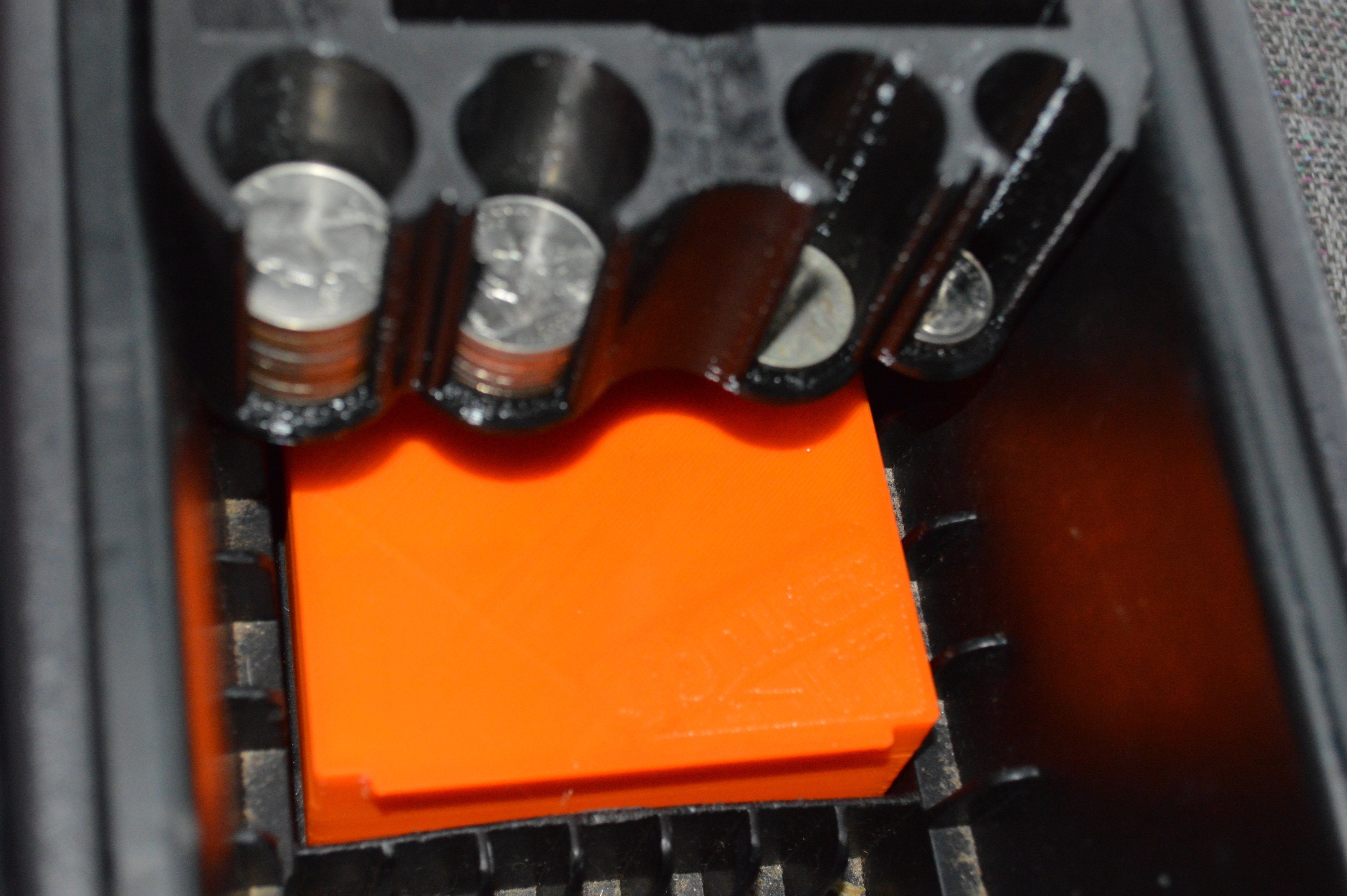 97-01 Jeep Cherokee XJ Center Console Coin Holder - Etsy