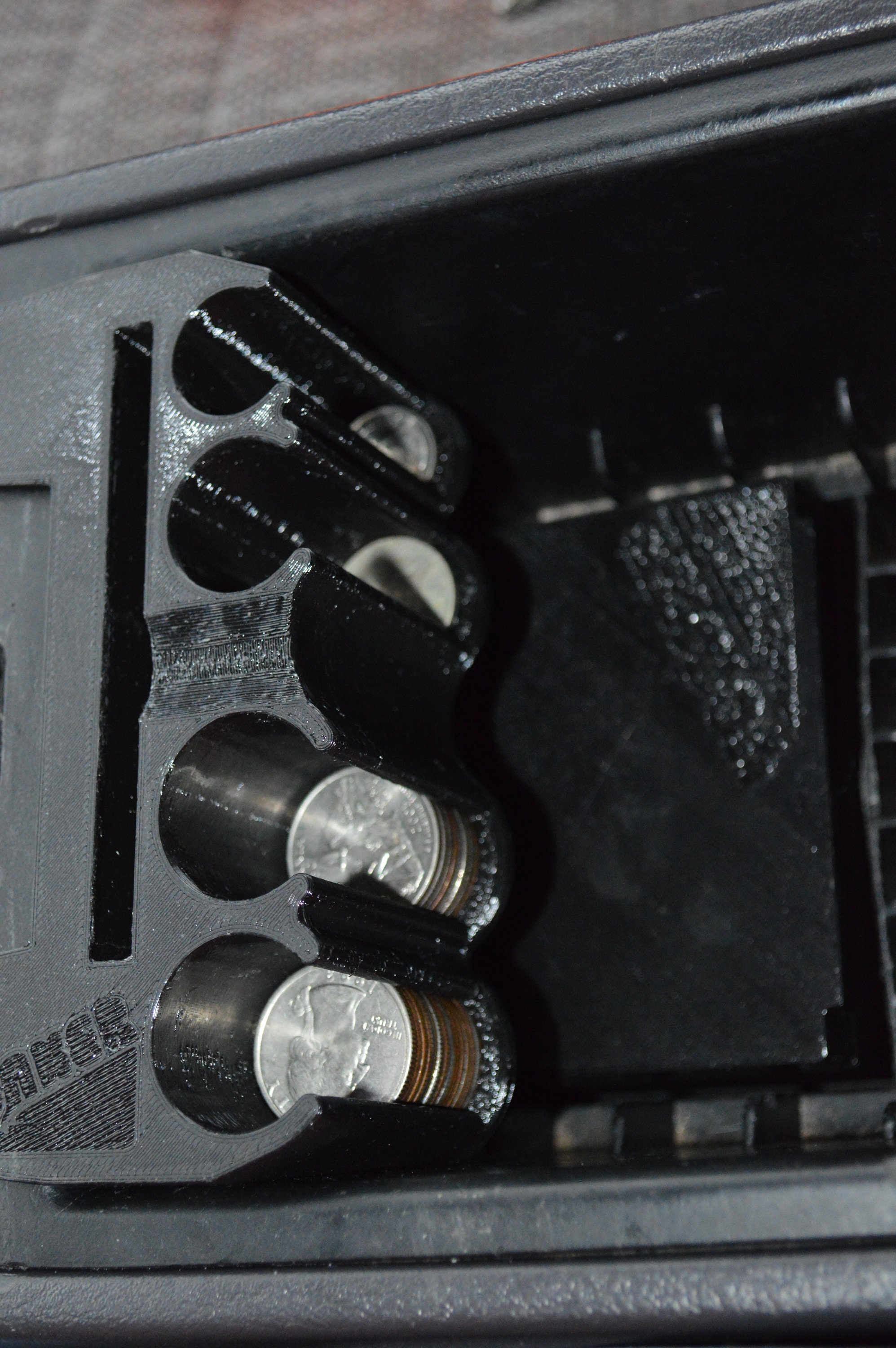 97-01 Jeep Cherokee XJ Center Console Coin Holder - Etsy