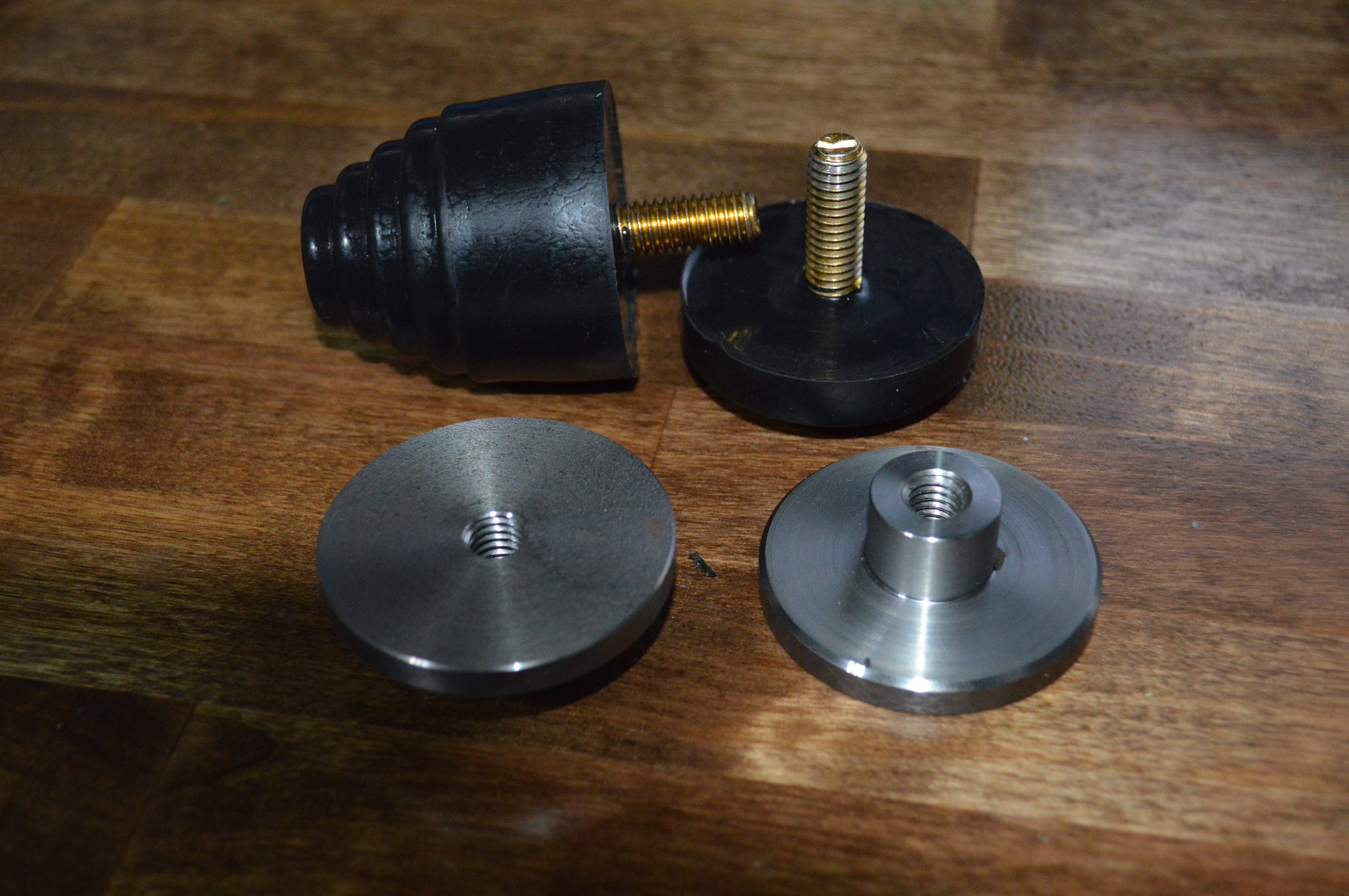 Polyeurethane Bump Stop Weld in Mounting Bosses (pair) - Etsy