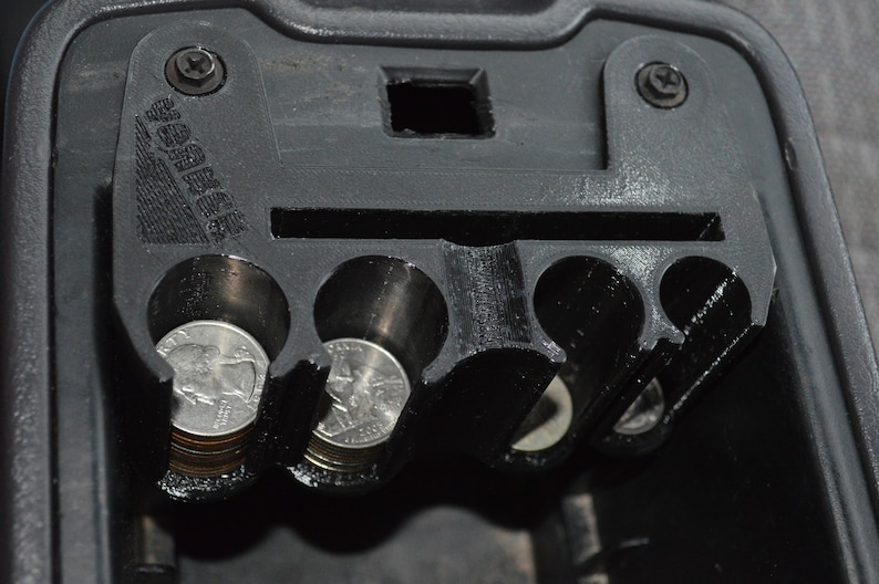97-01 Jeep Cherokee XJ Center Console Coin Holder - Etsy