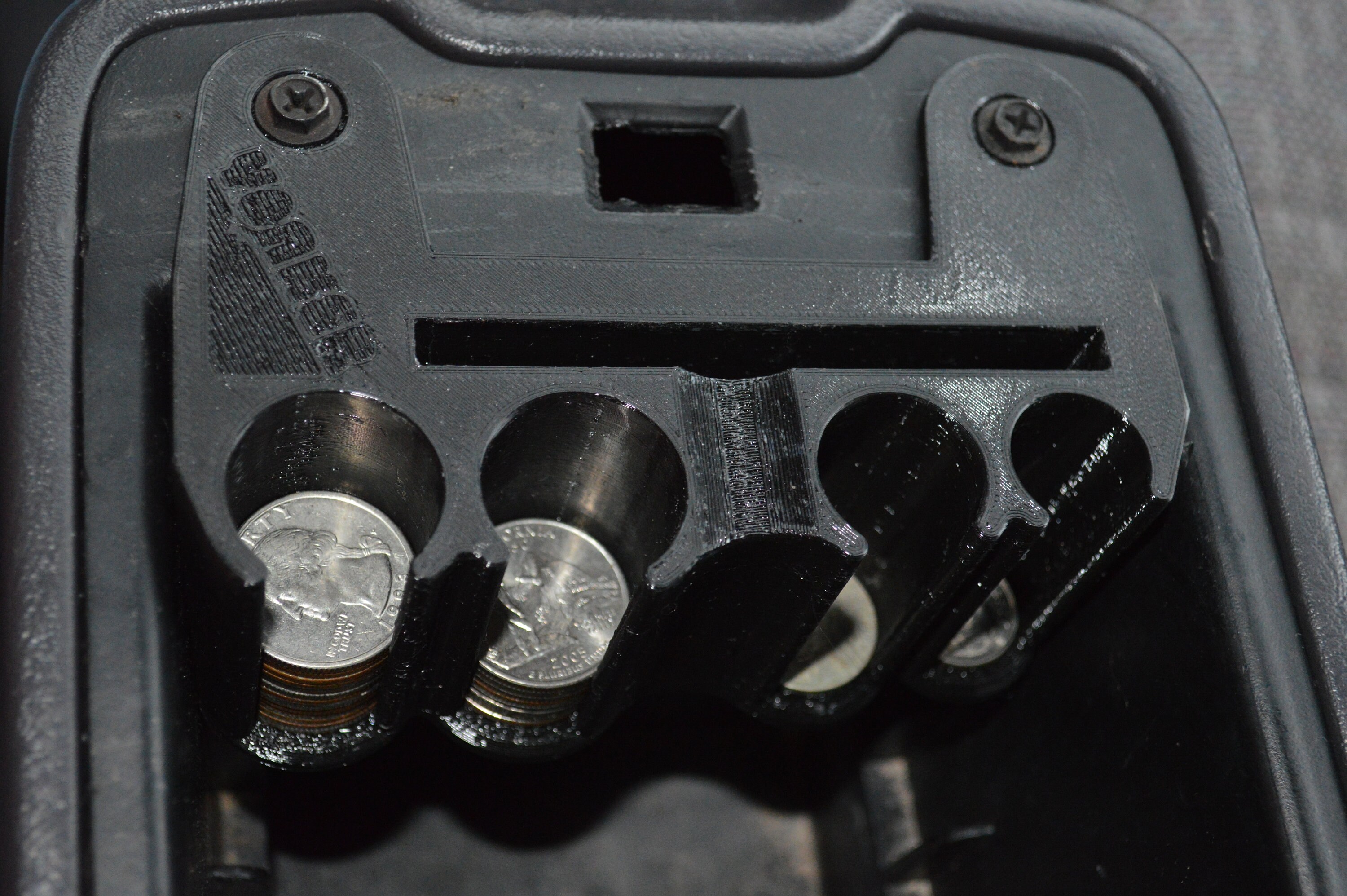 97-01 Jeep Cherokee XJ Center Console Coin Holder - Etsy